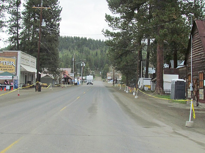 Sumpter is a mountain town that feels like a living postcard from Oregon&rsquo;s gold rush era, whispering tales of boom times and frontier dreams.