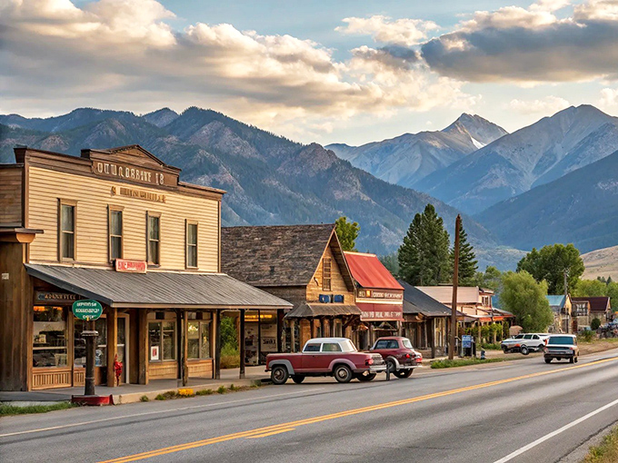 Historic charm meets small-town simplicity on Fillmore's Main Street, where buildings tell stories older than most Hollywood marriages.