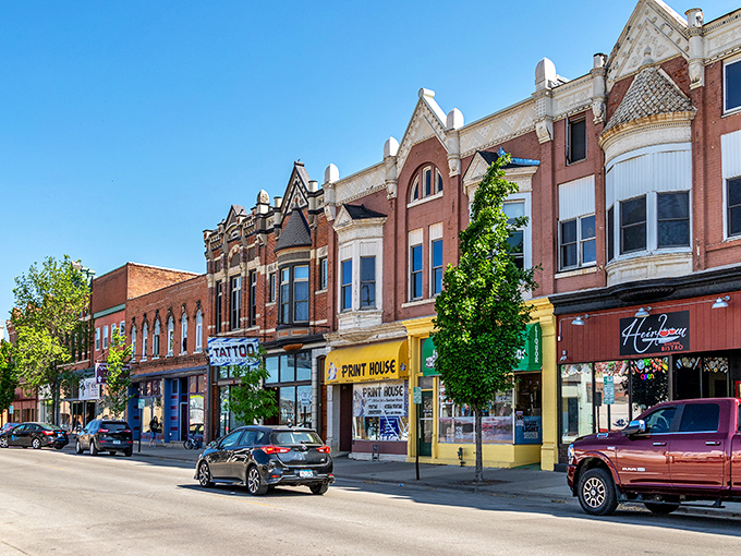 Downtown Winona's historic brick buildings stand like well-preserved time capsules, housing modern businesses where your retirement dollars stretch surprisingly far.