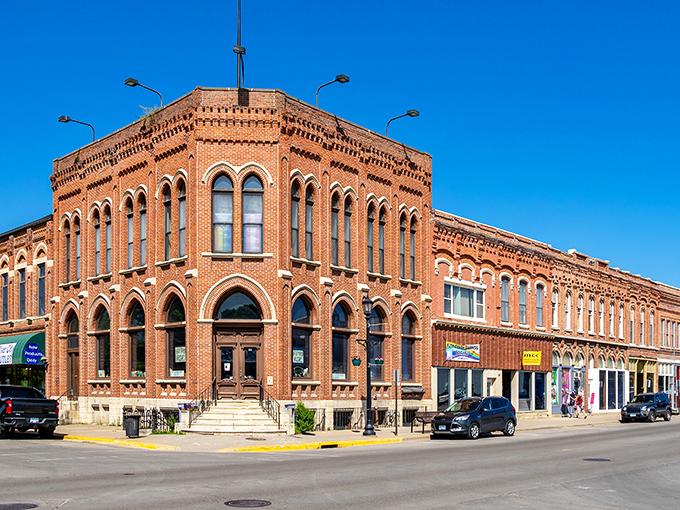 Downtown Winona's historic brick buildings stand like well-preserved time capsules, housing modern businesses where your retirement dollars stretch surprisingly far.