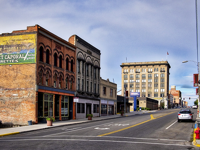 Walking these streets feels like stepping onto a movie set, except the history is real and the cost of living isn't Hollywood-inflated. Butte's preserved downtown offers authentic Montana character without the premium price tag.