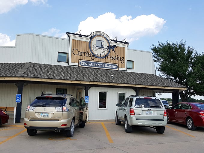 The restaurant's clean white exterior might not scream "culinary destination," but that's the beauty of hidden gems&mdash;they don't need to shout.