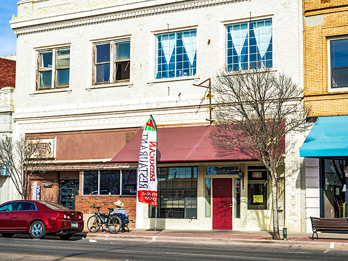 Douglas's historic downtown looks like a movie set where the extras got the day off but left all the charm.