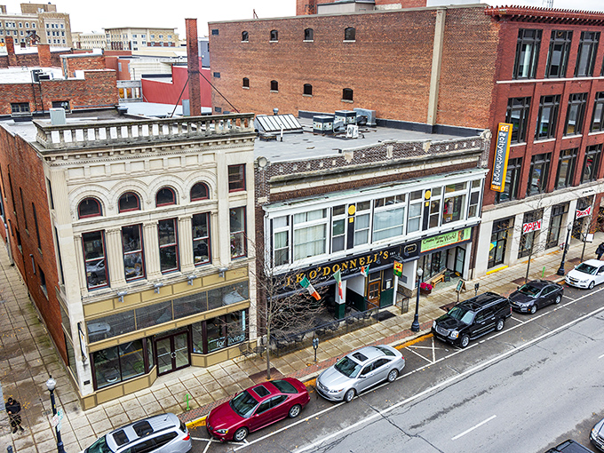 Fort Wayne's downtown streets offer that perfect balance of urban amenities and small-town breathing room. No need for anxiety medication just to parallel park here!
