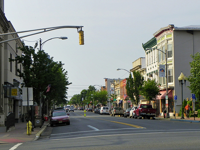 Downtown Millville's historic High Street offers classic small-town charm with its brick buildings and wide sidewalks. Retirement dollars stretch further when surrounded by such affordable beauty.