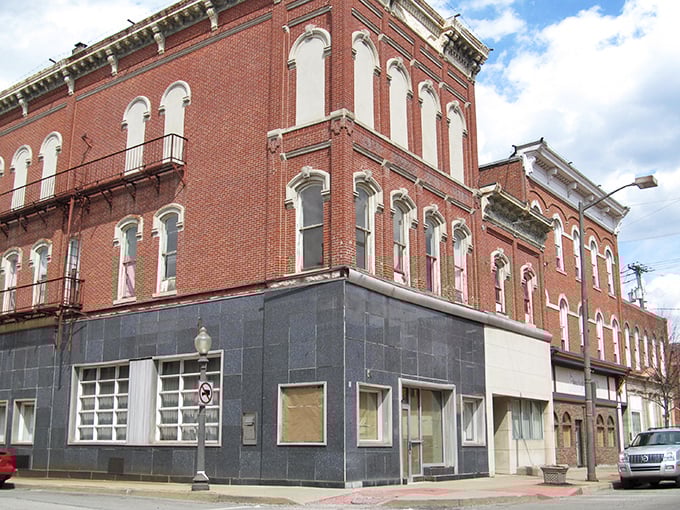 These architectural gems along State Street showcase the city's rich heritage, where past meets present with dignified grace.