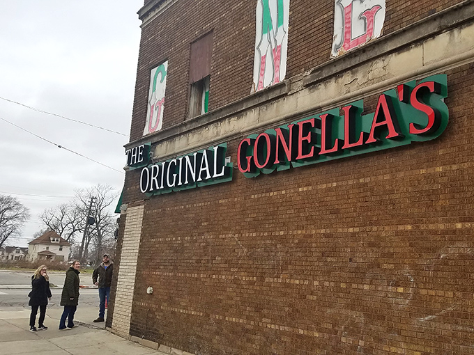 Some buildings house government offices, others house art collections. This one? It houses sandwich perfection that's been drawing devoted pilgrims for generations.