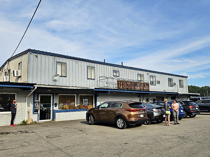 The unassuming exterior of Rusty Can might fool you, but locals know this humble building houses smoky treasures within.