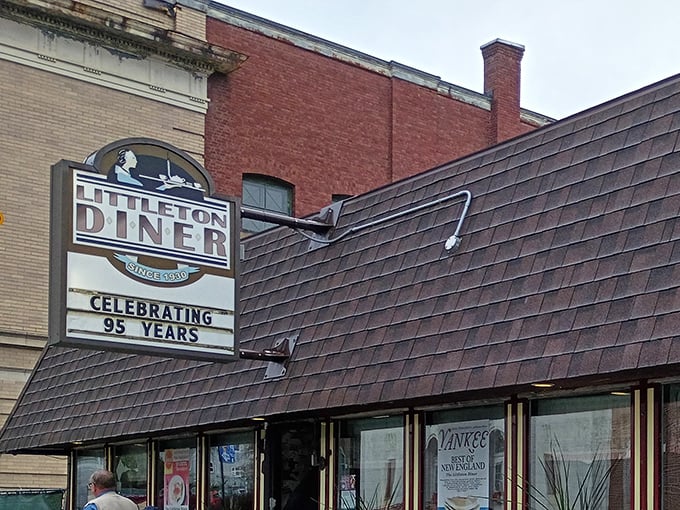 This classic diner has been serving Littleton since before your grandparents' first date, and it still looks absolutely perfect.