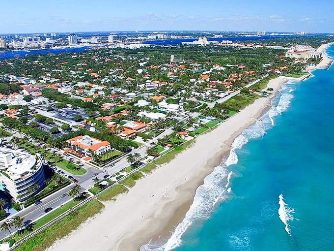 That turquoise water isn't a filter &ndash; it's just Florida showing off its best side to the world.