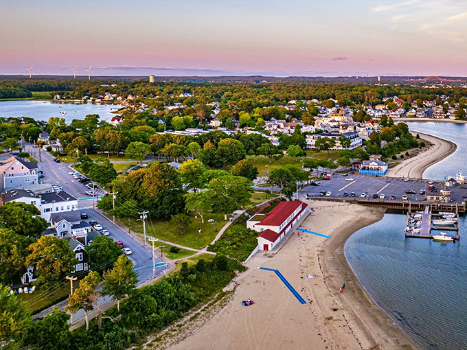 1. the dreamy coastal town in massachusetts with million dollar views and zero stress