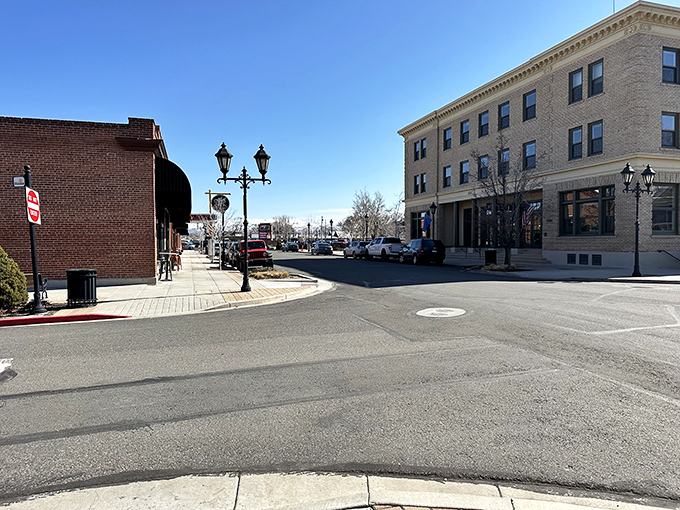 Wide streets and mountain views—Minden's downtown proves Nevada has more tricks up its sleeve than just neon.