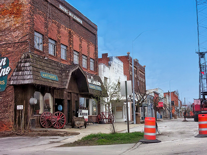 Main Street charm isn't manufactured here—it's the real deal. Brick buildings with character, antique shops with stories, and not a chain store in sight.