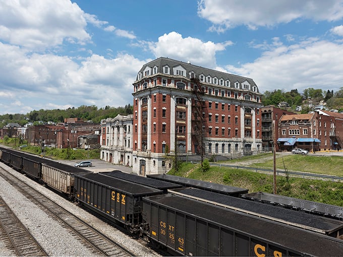 Like a scene from a nostalgic postcard, Grafton's historic buildings and railway lines create a living museum where affordability meets small-town charm in the heart of West Virginia.