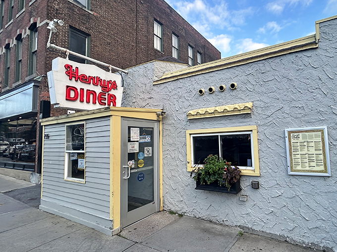 A humble stucco exterior hides culinary treasures within &ndash; proof that in Vermont, it's substance over architectural swagger.