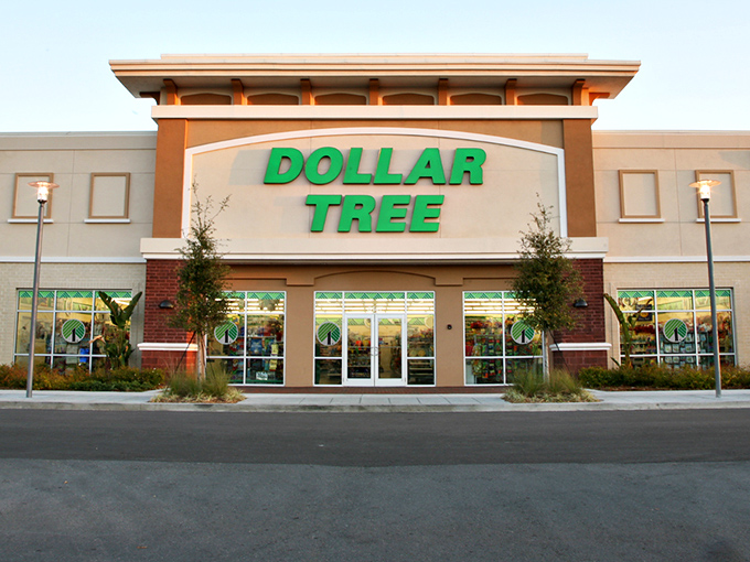 This no-frills exterior houses treasures within, proving beauty isn't always in elaborate architecture but in value delivered.