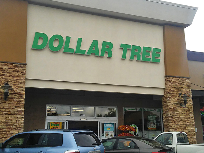 The green glow of bargain paradise beckons from SE Washington Street. This unassuming storefront houses treasures that would make any thrifty Oregonian's heart skip a beat.