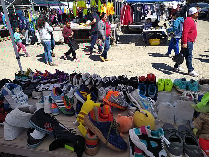 The shoe treasure hunt continues with every style imaginable&mdash;from neon athletic kicks to casual everyday options.