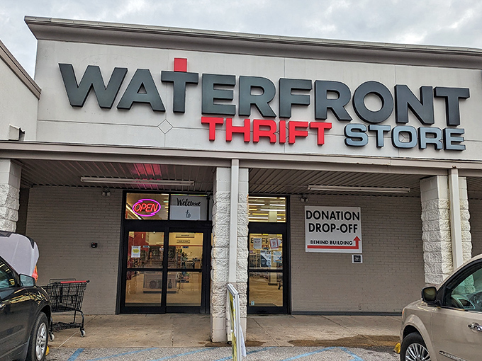 The unassuming storefront hides a treasure trove within&mdash;like finding out your quiet neighbor is secretly a rock star.