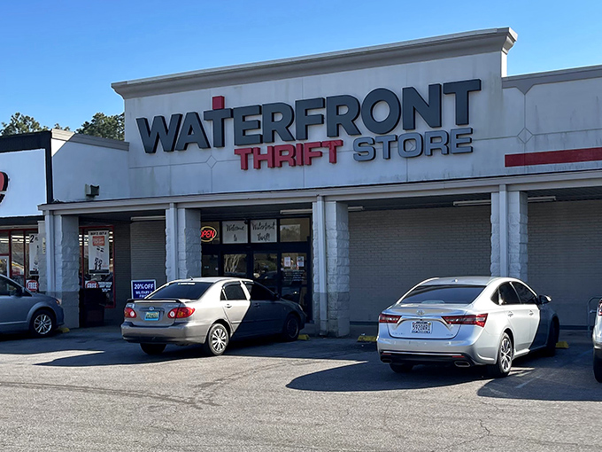 This plain little thrift store looks ordinary outside, but inside it&rsquo;s pure bargain magic.