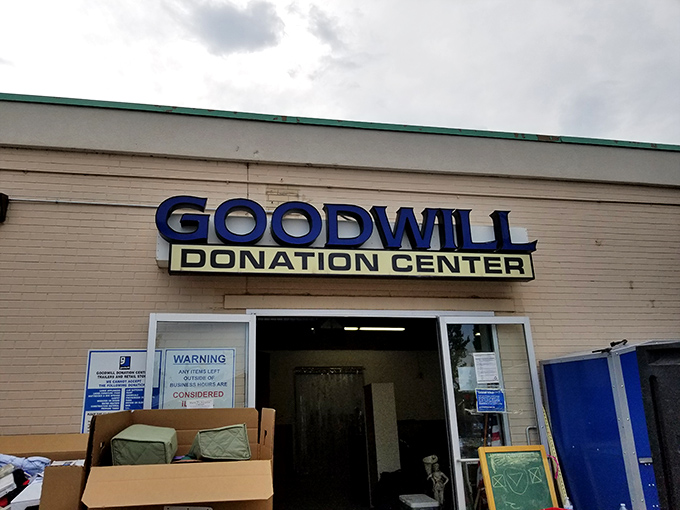 The unassuming exterior hides a treasure trove that rivals Ali Baba's cave, minus the magic carpet requirement.