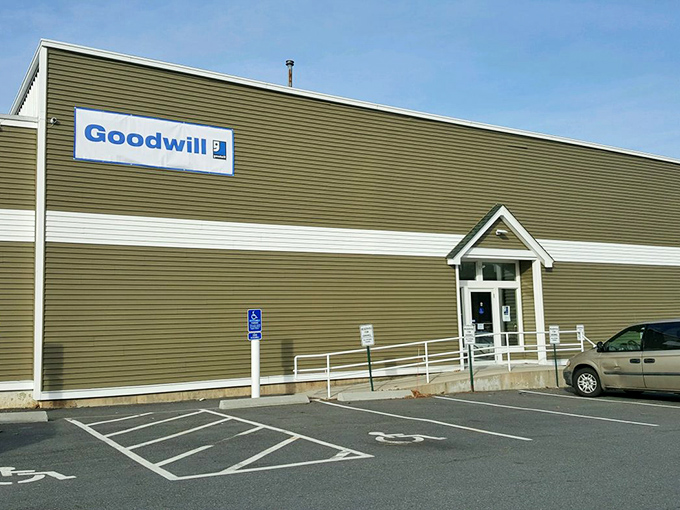 A bargain hunter's paradise awaits behind these doors, where one person's castoffs become another's conversation pieces.