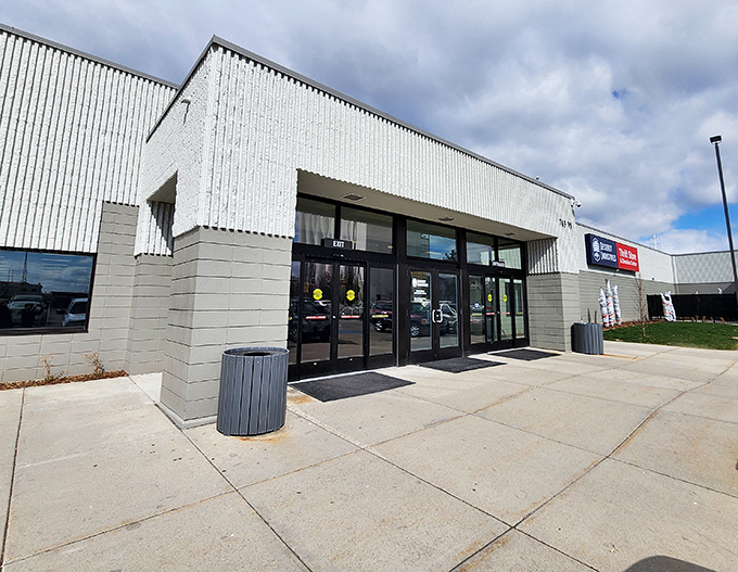 The unassuming exterior of Deseret Industries belies the treasure trove within&mdash;like finding a secret portal to bargain heaven in Salt Lake City.