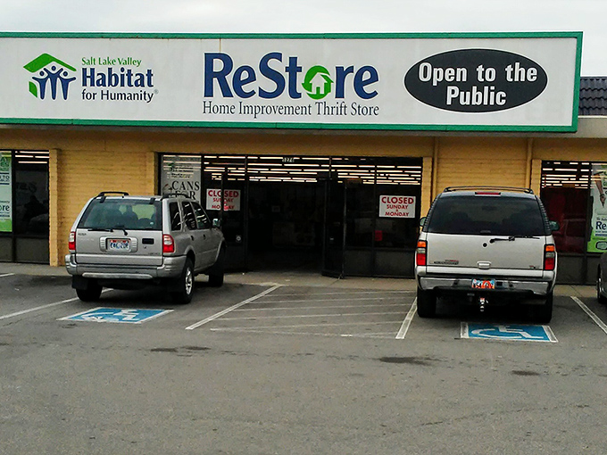 Home improvement paradise hiding in plain sight &ndash; where your wallet and conscience can both leave happy.