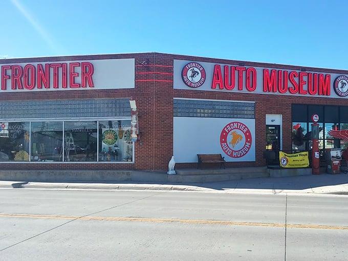 This unassuming brick building in Gillette houses more automotive treasures than your uncle's garage stories &ndash; and unlike his tales, these are all verified classics.