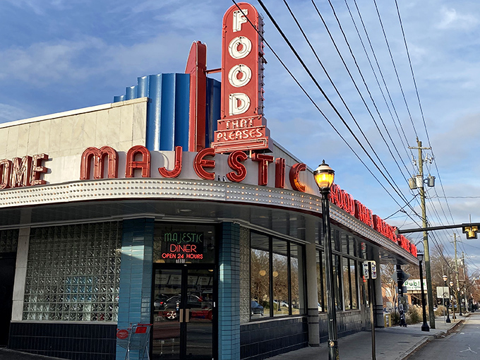 That glorious red neon has lit up Ponce de Leon Avenue since Herbert Hoover was president.