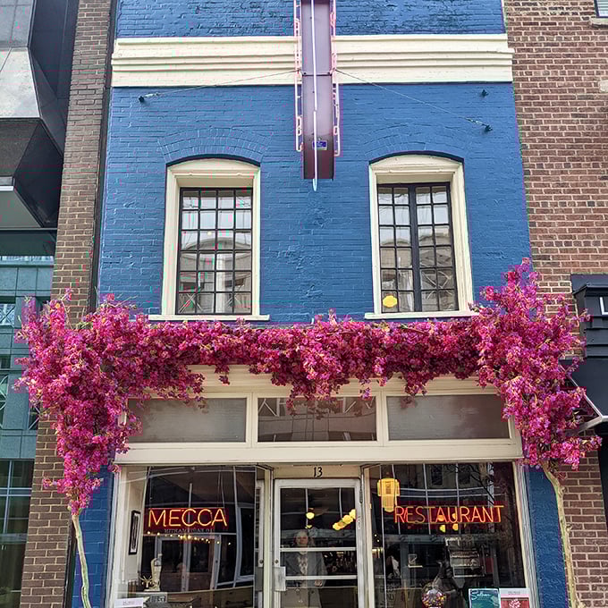The classic storefront looks like it was plucked straight from a Norman Rockwell painting, only with better pancakes waiting inside.