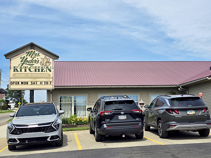 That parking lot tells the whole story: when people drive from three states over, you know something magical's happening inside.
