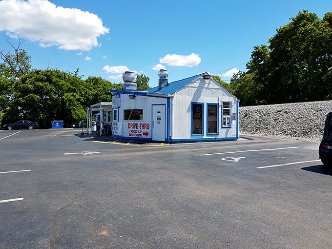 Under clear Tennessee skies, this unassuming building houses some of Smyrna's most beloved burgers and custard creations.