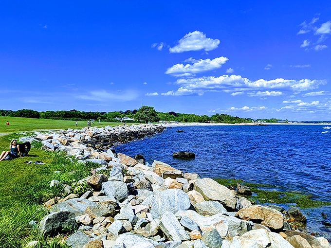 Where the Connecticut coastline puts on its finest show&mdash;rocky shores meeting pristine waters under a sky that seems impossibly blue.