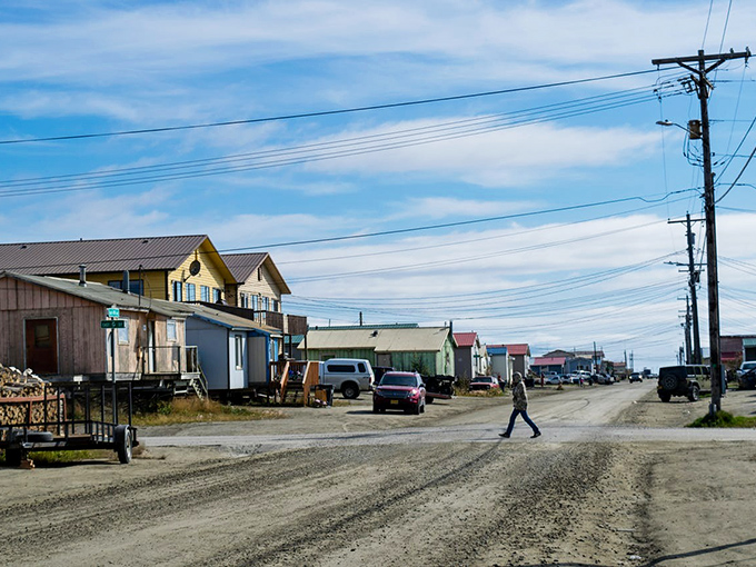 Nome's unpaved streets and modest buildings tell a story of frontier resilience that would make John Wayne tip his hat in respect.