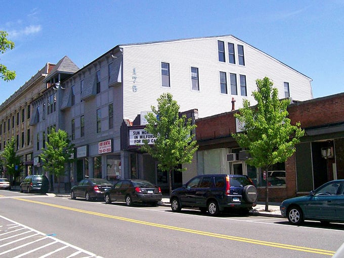 Downtown Naugatuck showcases its historic charm with well-preserved buildings lining Church Street. The perfect blend of small-town character and practical amenities for everyday living.