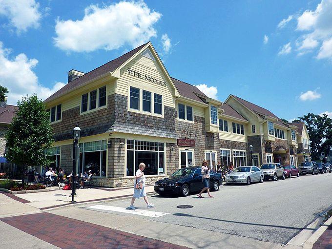 Stroll down Third Street and you might forget what century you're in. Geneva's historic downtown combines old-world charm with modern shopping appeal.