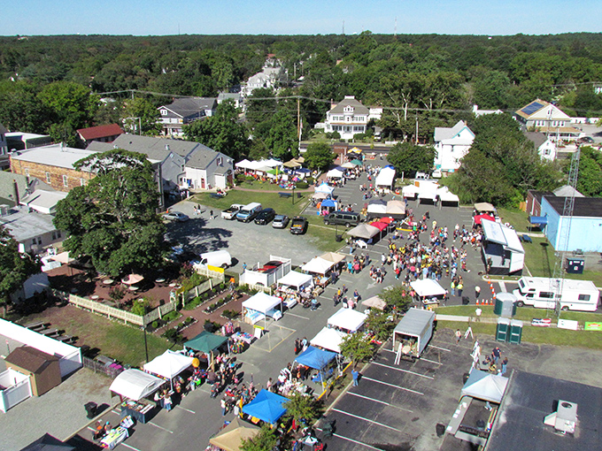 Community festivals transform Barnegat's downtown into a vibrant gathering spot where neighbors become friends and "running errands" becomes an all-day social affair.
