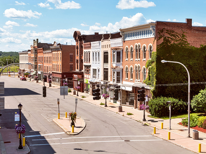 Downtown Amsterdam's colorful facades tell stories of industrial glory days, now housing affordable apartments where you can actually hear yourself think.