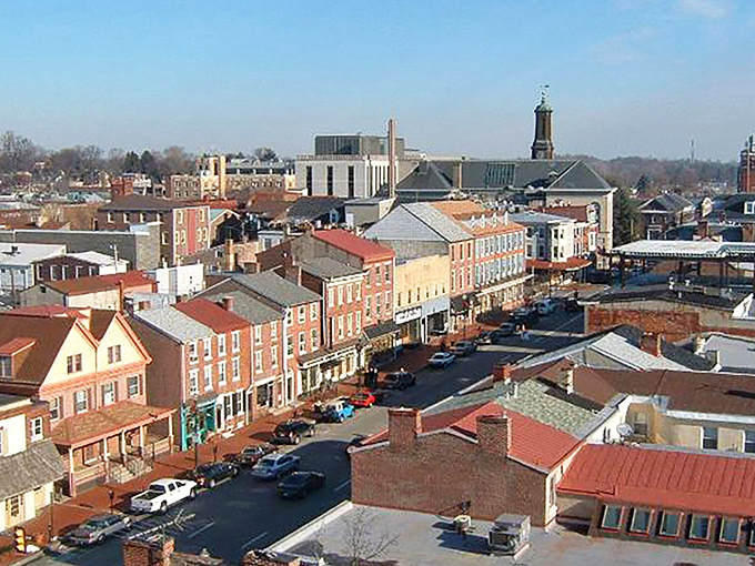West Chester's skyline offers a perfect blend of historic charm and modern convenience &ndash; like finding a perfectly tailored suit at a thrift store price.