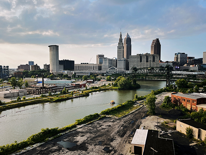 Cleveland's waterfront development showcases the city's renaissance while maintaining the affordable housing market that makes it uniquely accessible.