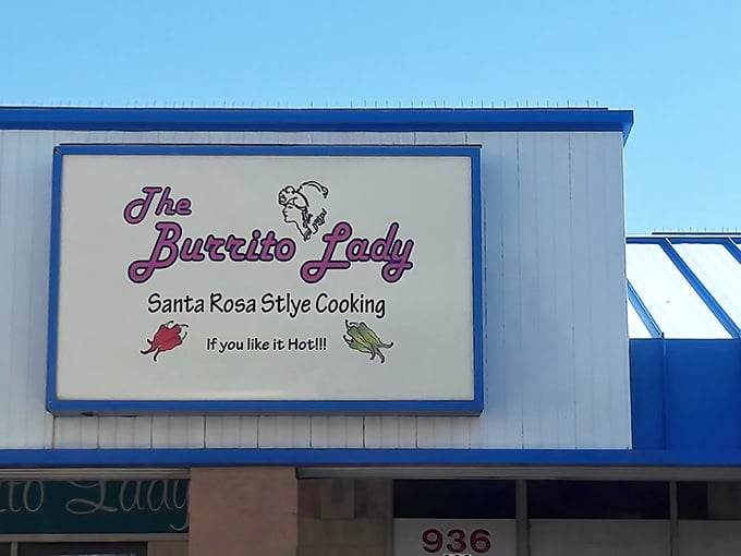 Spicy cravings satisfied! The Burrito Lady knows how to bring the heat&mdash;Santa Rosa style!