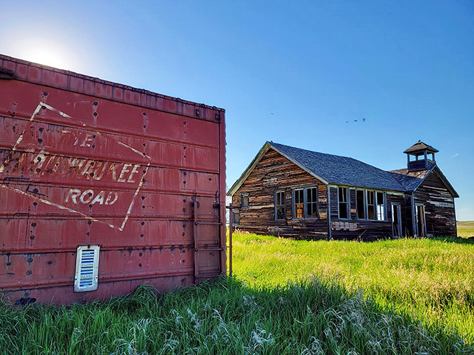 1. the hauntingly beautiful town in north dakota that&rsquo;s absolutely worth the road trip