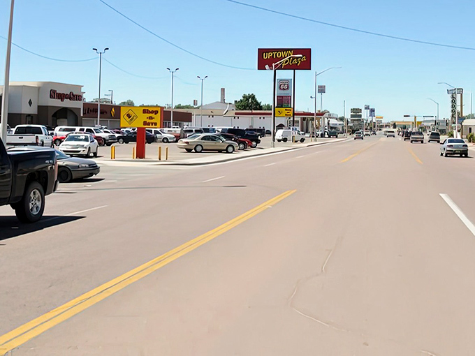 Uptown Plaza captures Gallup's practical side &ndash; where everyday conveniences meet small-town ease without big-city price tags or traffic headaches.