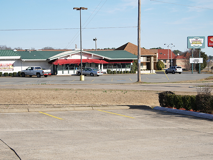 The unassuming exterior of Barnhill's hides a culinary treasure within &ndash; like finding out your quiet neighbor was once in a rock band.