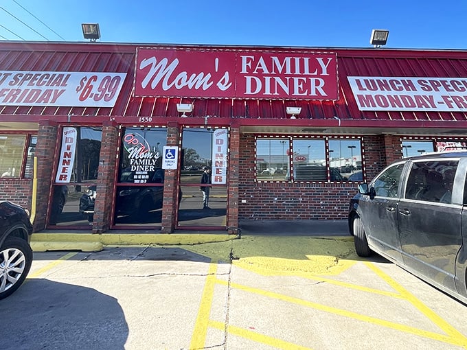 That iconic red roof isn't just a landmark&mdash;it's a beacon for hungry travelers and locals alike seeking honest food at honest prices.