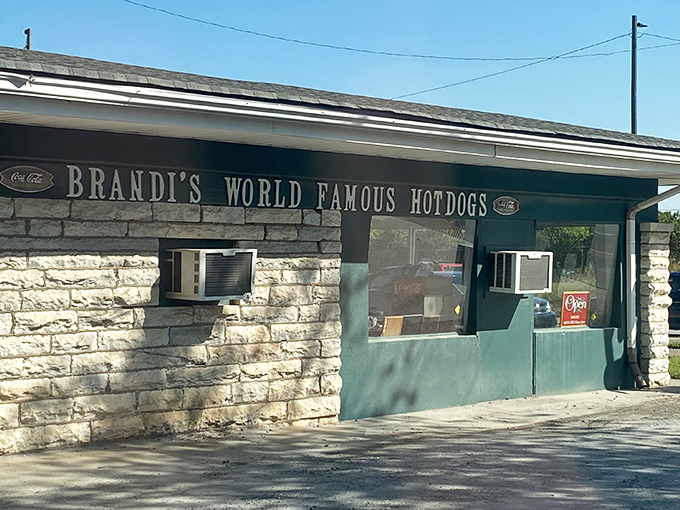 This unassuming stone-and-teal fortress stands between you and the best ten-dollar meal of your entire week.