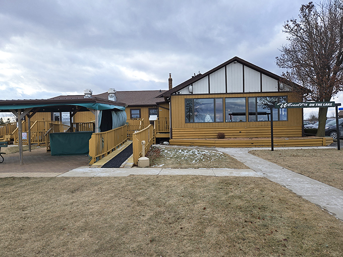 Winter, spring, summer, or fall&mdash;Wendt's welcomes hungry travelers year-round. That wooden deck becomes prime real estate when the weather warms up.