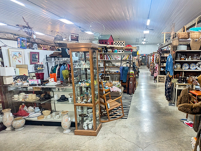 Treasure hunters, take note! Pleasant Hill's endless aisles beckon with the siren song of vintage finds and the promise of discovery around every corner.