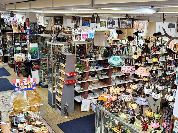 Step inside and prepare for sensory overload &ndash; every corner of this sprawling space holds potential discoveries.